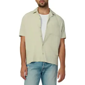 Joe's Jeans Viscose Camp Shirt Sage