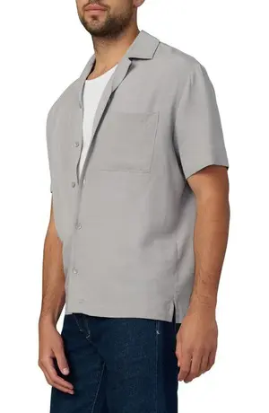 Joe's Jeans Viscose Camp Shirt - Stone