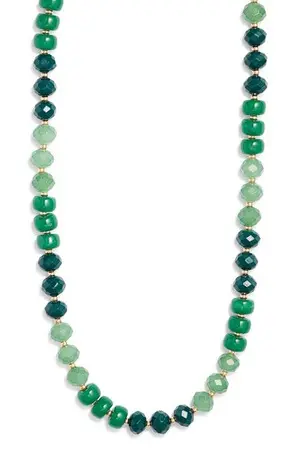 NORDSTROM Beaded Necklace