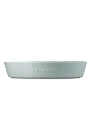 LE CREUSET Oval Stoneware Chip & Dip Platter - Sea Salt