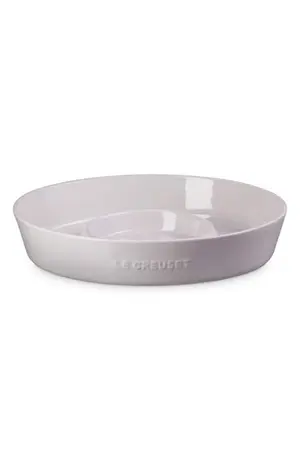 LE CREUSET Oval Stoneware Chip & Dip Platter - Shallot