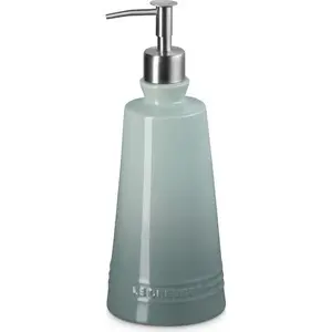 LE CREUSET Signature Stoneware Soap Dispenser - Sea Salt