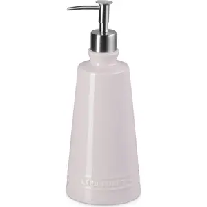 LE CREUSET Signature Stoneware Soap Dispenser - Shallot