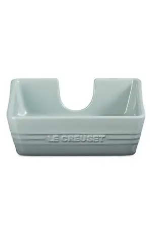 LE CREUSET Signature Stoneware Cocktail Napkin Holder - Sea Salt