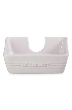 LE CREUSET Signature Stoneware Cocktail Napkin Holder - Shallot