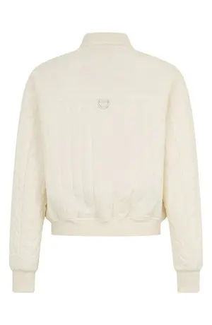 Moose Knuckles Fairhaven Quilted Ripstop Bomber Jacket