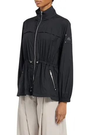 Moose Knuckles Labelle Ripstop Jacket - Black