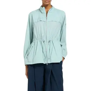 Moose Knuckles Labelle Ripstop Jacket - Tide