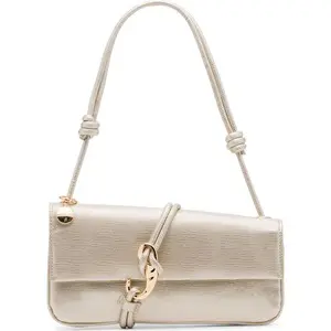 Dolce Vita Alice Lizard Embossed Shoulder Bag