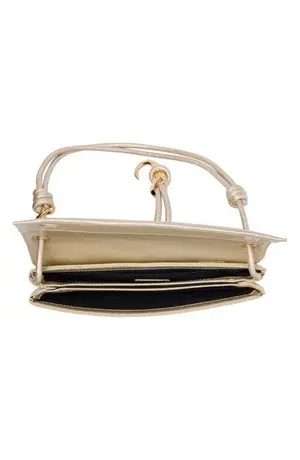 Dolce Vita Alice Lizard Embossed Shoulder Bag