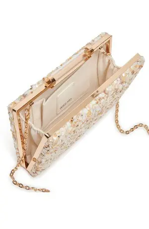 Dolce Vita Rockee Pebble Encrusted Convertible Clutch