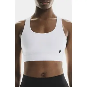 On Core Sports Bra Light Support Racerback - White