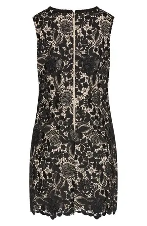 MILLY Garden Lace Mini Dress