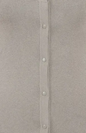 House Of Cb Chunky Cuff Cardigan