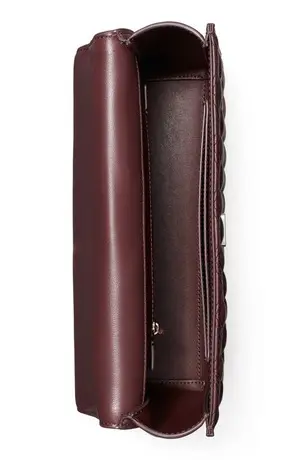 Tory Burch Fleming Convertible Leather Shoulder Bag