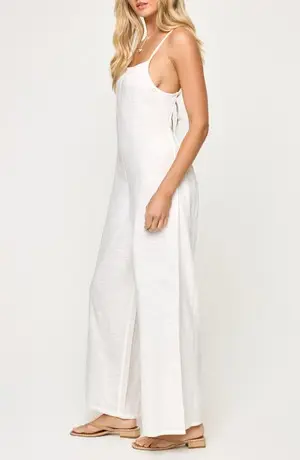 L*Space Jaida Open-back Jumpsuit