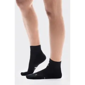 On Core Mid 2-pack Run Socks - Black