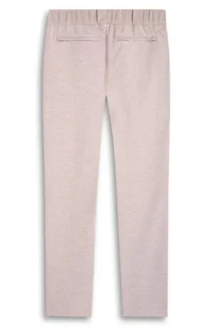 Bugatchi Soft Touch Knit Pintuck Pants - Sand