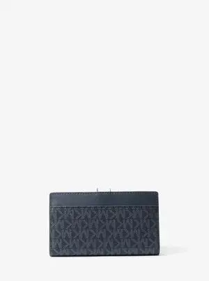 Michael Kors Greenwich Medium Signature Logo Wallet