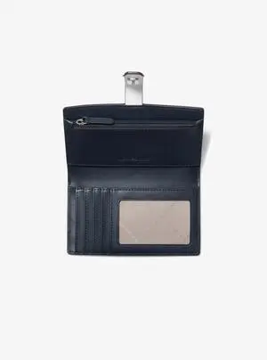 Michael Kors Greenwich Medium Signature Logo Wallet
