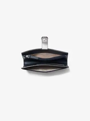 Michael Kors Greenwich Medium Signature Logo Wallet
