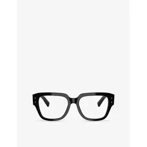 Dolce & Gabbana Dg3405 Square-frame Optical Glasses - Black