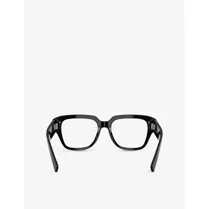 Dolce & Gabbana Dg3405 Square-frame Optical Glasses - Black