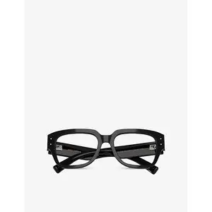 Dolce & Gabbana Dg3405 Square-frame Optical Glasses - Black