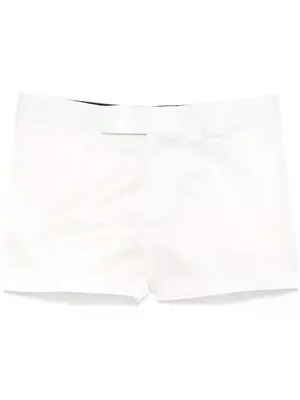 SAPIO Satin Shorts - White