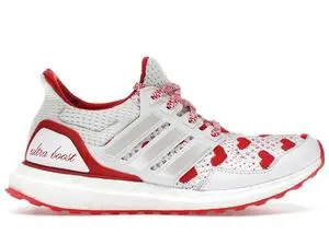 Adidas Ultra Boost 1.0 Valentine’s Day - Cloud White/zero Metallic/better Scarelet Red