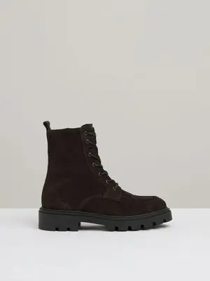 Reiss Chunky Boots For Women