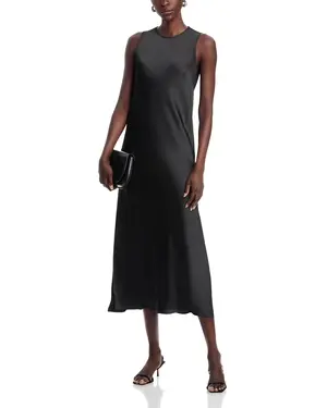Herno Satin Sleeveless Dress
