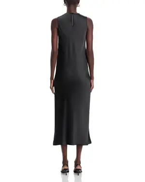 Herno Satin Sleeveless Dress