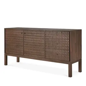 ETHNICRAFT Sono 2 Door Sideboard - Light Brown