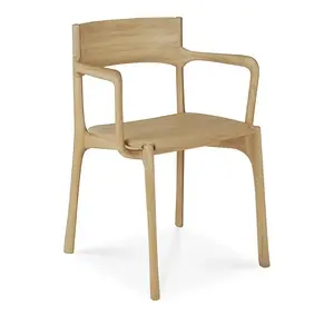 ETHNICRAFT Pi Armchair - Oak