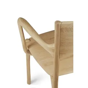 ETHNICRAFT Pi Armchair