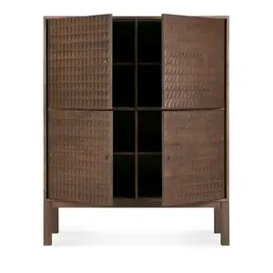 ETHNICRAFT Sono 4 Door Sideboard