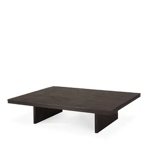 ETHNICRAFT Grooves Coffee Table - Off Black