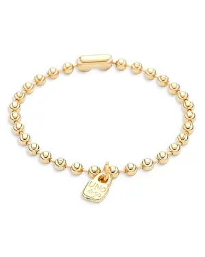 UNODE50 Unode50 Beaded Bracelet Gold