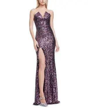 Dress The Population Sequined Evening Dresses