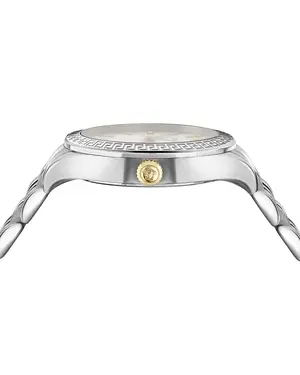 Versace Hellenyium 36mm Bracelet Watch - Silver/silver