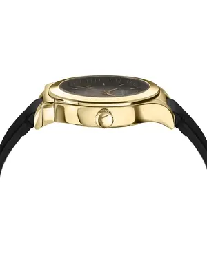 FERRAGAMO 1927 42mm Watch - Black/black