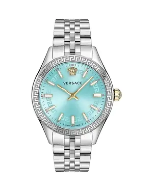 Versace Hellenyium Bracelet Watch - Blue/silver