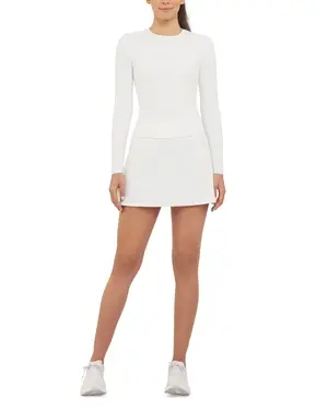 Spanx Onform Contour Long Sleeve - Powder
