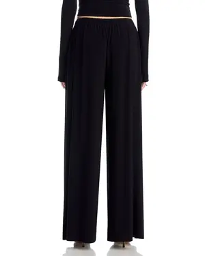 Norma Kamali Wide Leg Pants