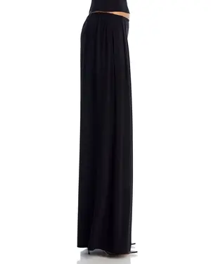Norma Kamali Wide Leg Pants