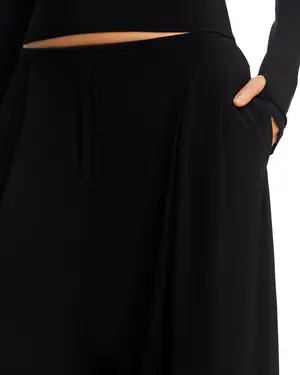 Norma Kamali Wide Leg Pants