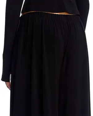 Norma Kamali Wide Leg Pants