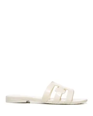 Sam Edelman Bay Jelly Slide Sandals - Ivory