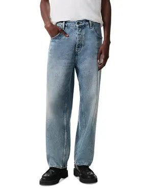 Rag & Bone Authentic Rigid Baggy Jeans